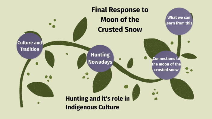 Moon of the Crusted Snow Response by Skyler Vande on Prezi