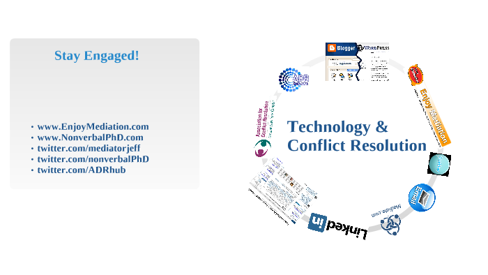 Technology & Conflict Resolution by Jeff Thompson on Prezi