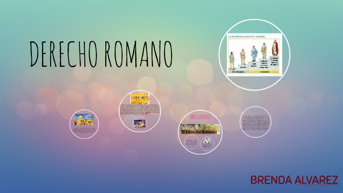 DERECHO ROMANO by Bren Alvarez on Prezi