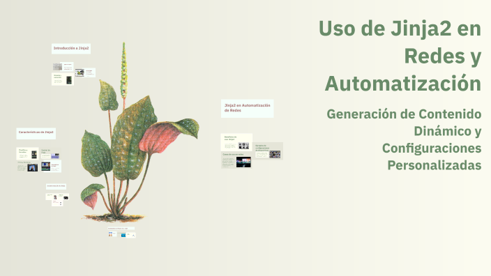 Uso de Jinja2 en Redes y Automatización by ulises alarcon estay on Prezi