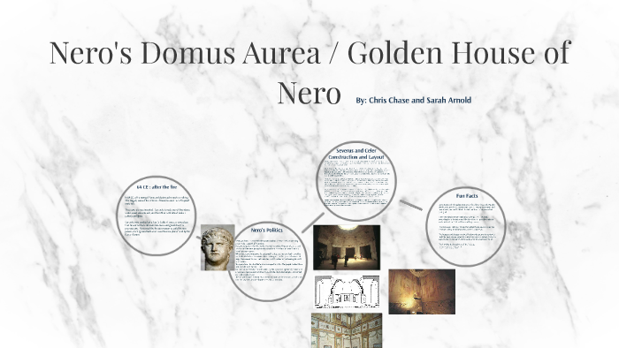 Nero's Domus Aurea / Golden House of Nero by Elsa Chase on Prezi