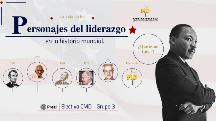 Línea de tiempo liderazgo by Junior Al H on Prezi