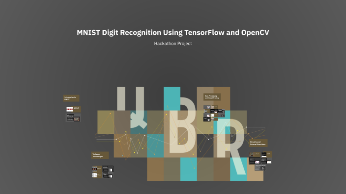 MNIST Digit Recognition Using TensorFlow and OpenCV by Abinav S on Prezi
