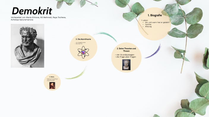 Demokrit by Maria Dimova on Prezi