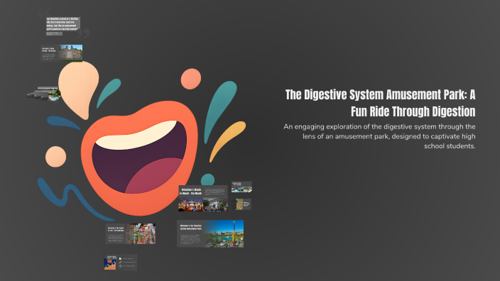 The Digestive System Amusement Park: A Fun Ride Through Digestion by ...