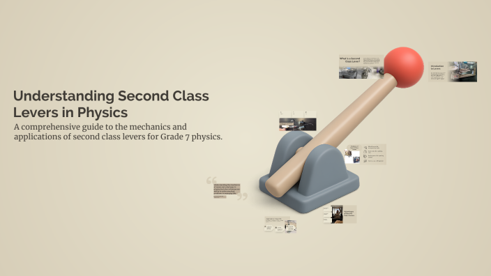 Understanding Second Class Levers in Physics by Aisha Lilieva on Prezi