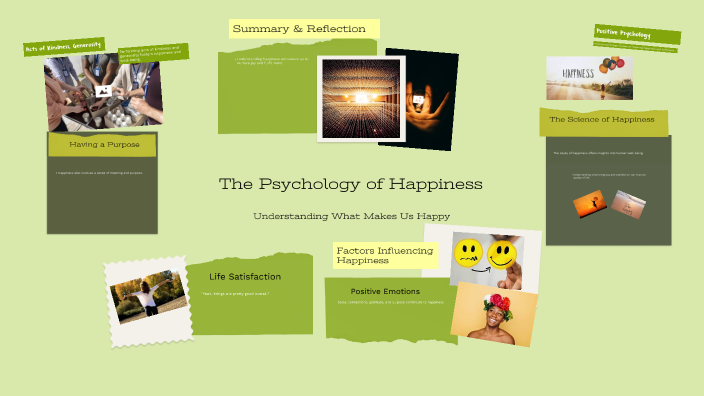 The Psychology of Happiness by Arshdeep Kaur on Prezi