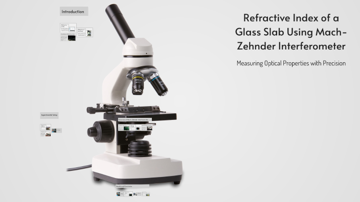 Refractive Index of a Glass Slab Using Mach-Zehnder Interferometer by ...