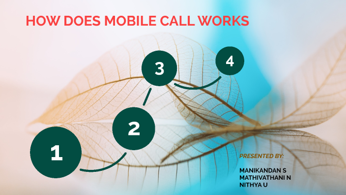 How a mobile call works? by nithya U on Prezi
