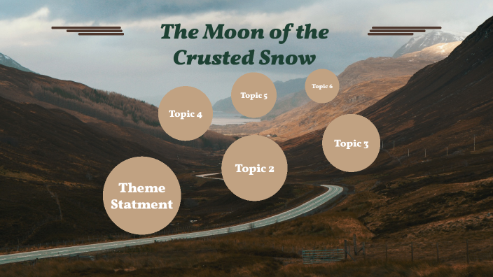 The Moon of the Crusted Snow by Aynsley Norman on Prezi