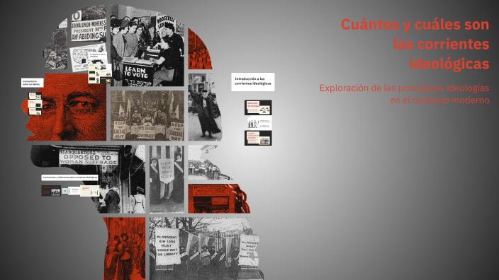 Cuántos y cuáles son las corrientes ideológicas by Anai RAMOS YAÑE on Prezi