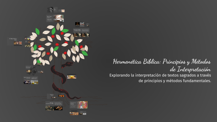 Hermenética Bíblica: Principios y Métodos de Interpretación by Emerson ...