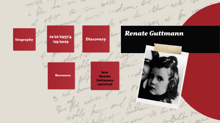 Renate Guttmann´s Story by Justin Henderson on Prezi