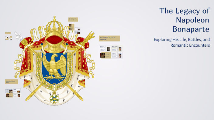 The Legacy of Napoleon Bonaparte by Sokratica on Prezi