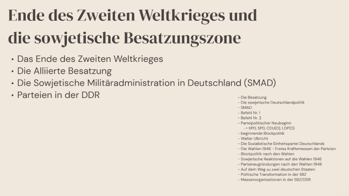 Vorlesung DDR by giulia cataldo on Prezi