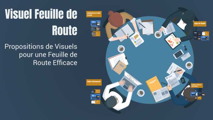 Visuel Feuille de Route by Cécile Hinniger on Prezi