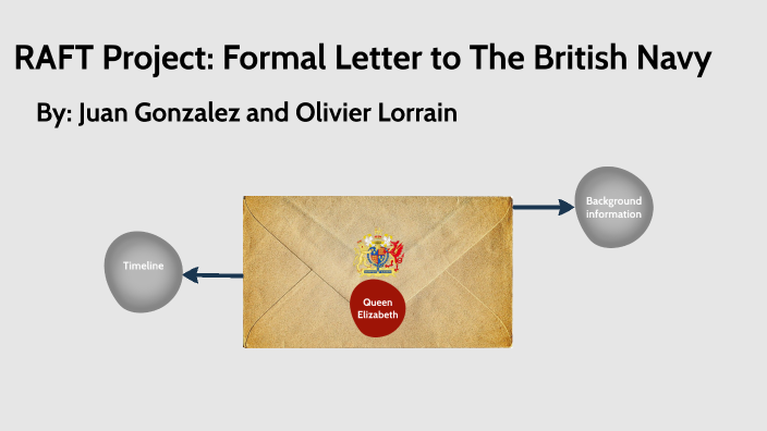 RAFT Project: Formal Letter to The British Navy by Olivier Lorrain on Prezi