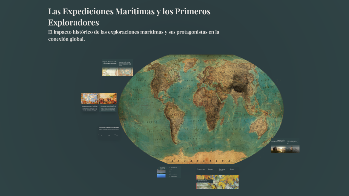 Las Expediciones Marítimas y los Primeros Exploradores by ariana ortiz ...