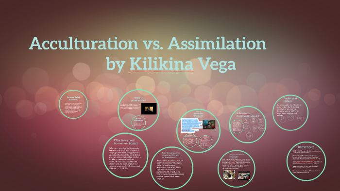 Acculturation vs. Assimilation by Kilikina Vega on Prezi