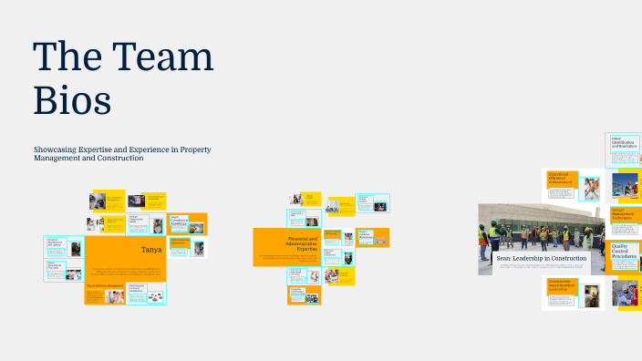The Team Bios by Silky Black on Prezi