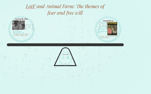 LotF and Animal Farm: The themes of fear and free will by Elaina ...