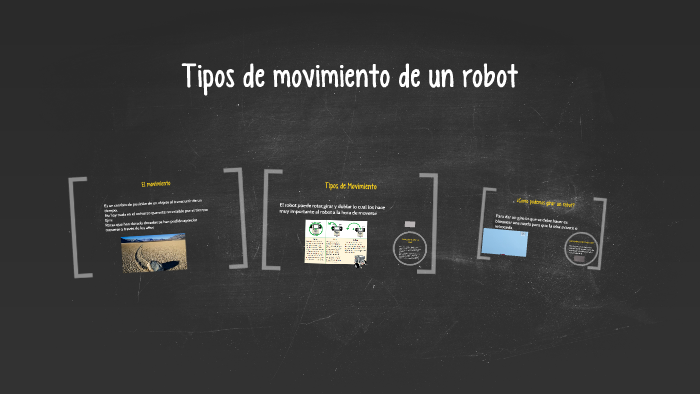 Tipos de movimiento de un robot by jerwin hilario villayonga on Prezi