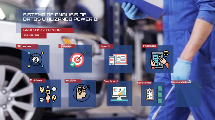 SISTEMA DE ANALISIS DE DATOS PARA UN TALLER AUTOMOTRIZ UTILIZANDO POWER ...