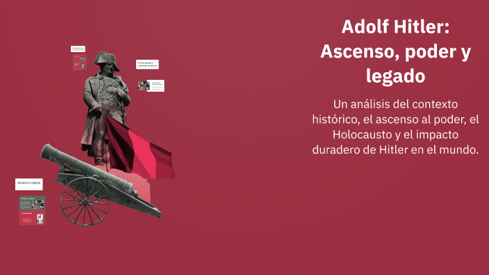 Adolf Hitler: Ascenso, poder y legado by JHORDIAN SÁNCHEZ on Prezi