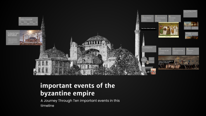 Key Events of the Byzantine Empire by issac orozco on Prezi