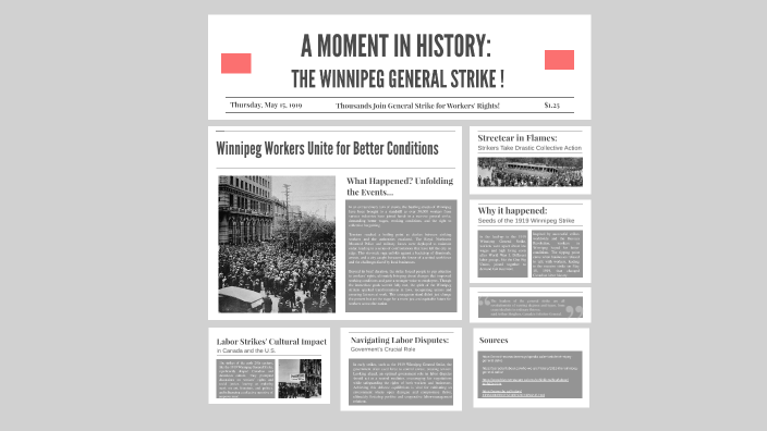 1919 - Winnipeg General Strike by Hala Qamhieh on Prezi