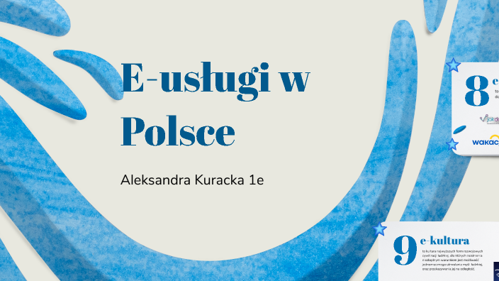 e-usługi w Polsce by Aleksandra Kuracka on Prezi