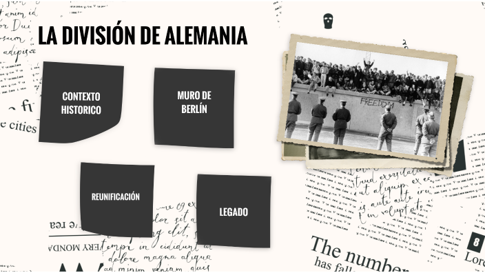 La División de Alemania by Benjamín Arancibia on Prezi