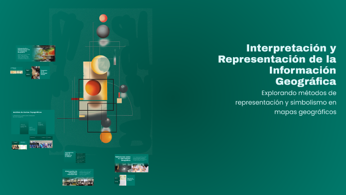 Interpretación y Representación de la Información Geográfica by victor ...
