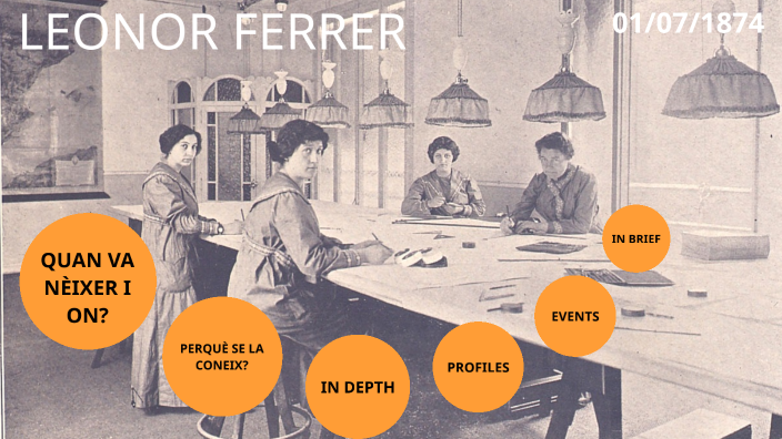 LEONOR FERRER by Genís Celma Gabriel on Prezi