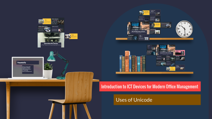 Introduction to ICT Devices for Modern Office Management by Anwar ...