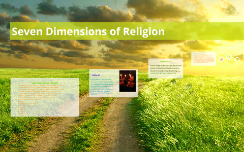 Seven Dimensions of Religion by Anastasia Raiti on Prezi