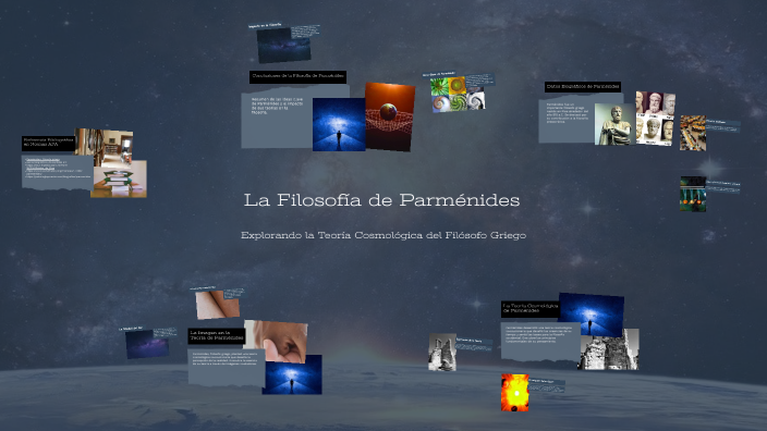 La Filosofía de Parménides by thomas jholio on Prezi