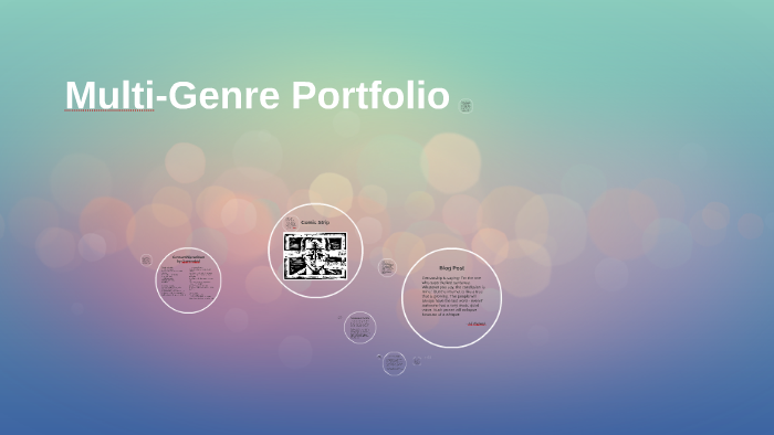 Multi-Genre Portfolio by Andy Zhang on Prezi