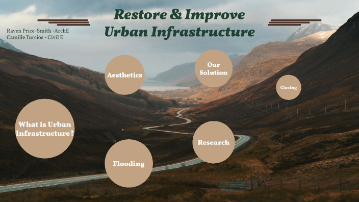 Restore & Improve Urban Infrastructure by Raven Price-Smith on Prezi