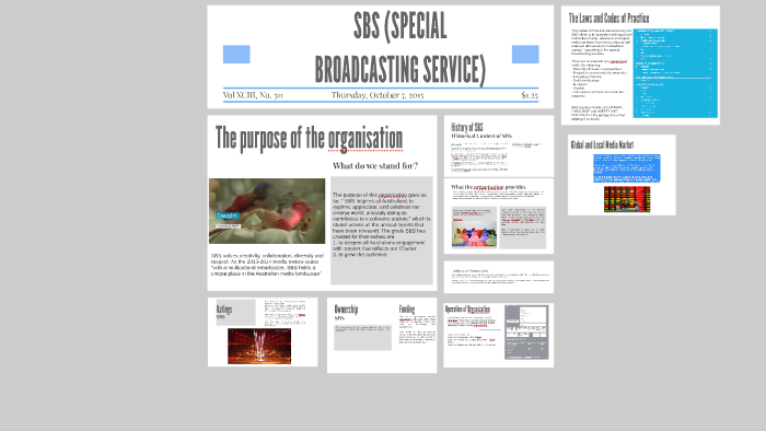 SBS (SPECIAL BROADCASTING SERVICE by Jacinta Trantino