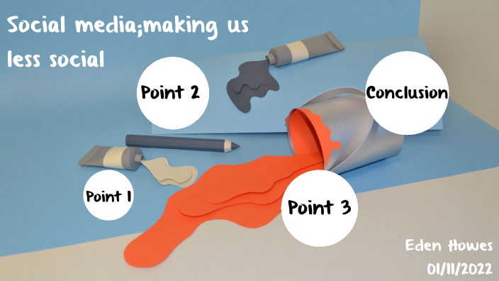 Does Social media make us more or less social? by Eden N Howes on Prezi