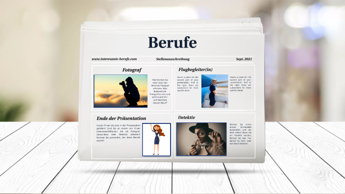 Berufe by alex dimitroff on Prezi