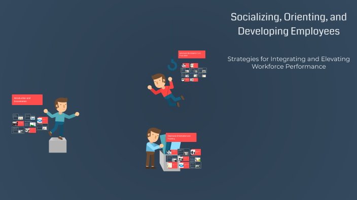 Socializing, Orienting, and Developing Employees by Abdullah Abid on Prezi