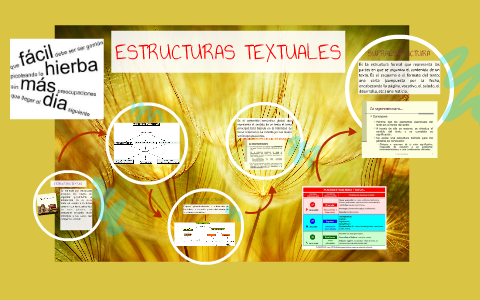 ESTRUCTURAS TEXTUALES by Andrea del Pilar Mejía on Prezi