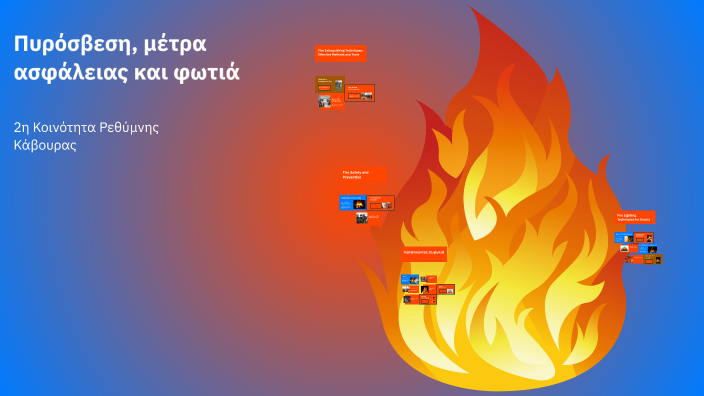 Fire Prevention and Lighting Techniques for Scouts by Odysseas Bastakis ...