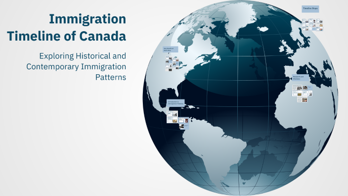 Immigration Timeline of Canada by PJ - 09RA 807937 Sandalwood Heights ...