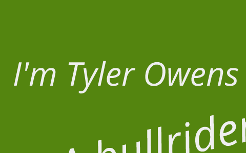 Arena Rodeo Tracking System (ARTS) by Tyler Owens on Prezi