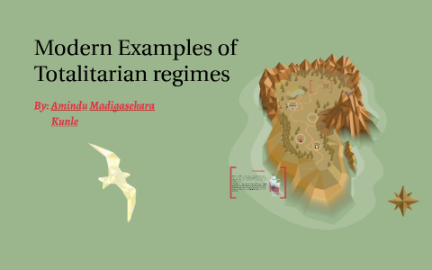 Modern Examples of Totalitarian regimes by Amindu Madigasekara on Prezi