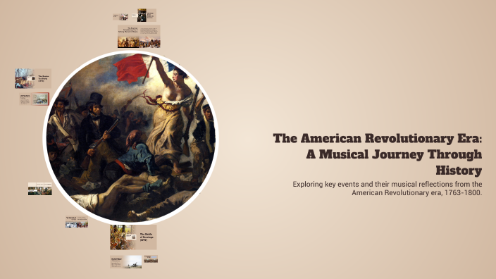 The American Revolutionary Era: A Musical Journey Through History by ...