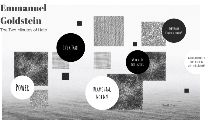 1984: Emmanuel Goldstein by G C on Prezi